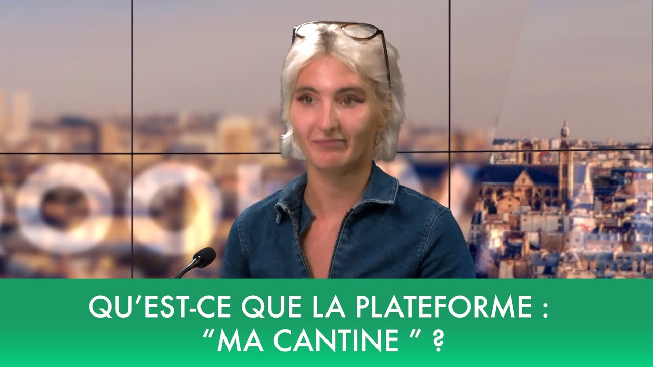 Qu'est-ce que la plateforme "Ma cantine" ? - SQOOL TV