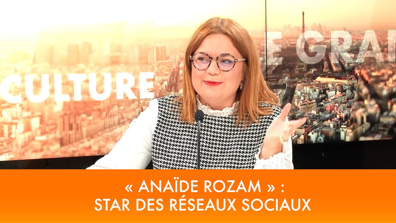 Anaïde Rozam: star des réseaux sociaux - SQOOL TV
