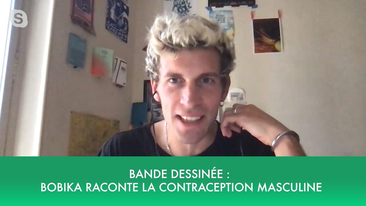 Bande dessinée : Bobika raconte la contraception masculine - SQOOL TV