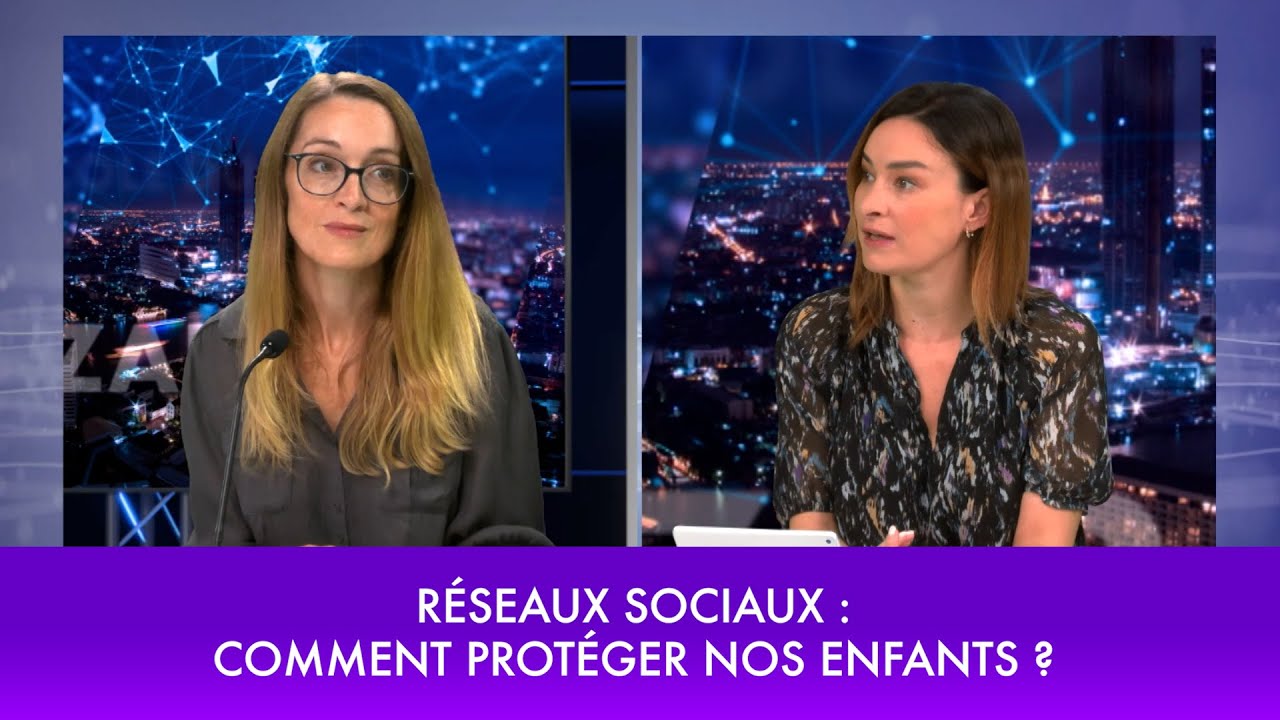 Réseaux sociaux : comment protéger nos enfants ? - SQOOL TV