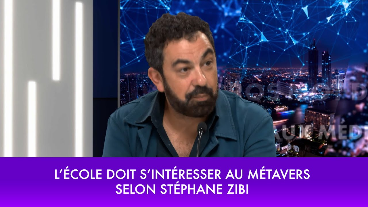 L'école doit s'intéresser au Métavers selon Stéphane Zibi - SQOOL TV