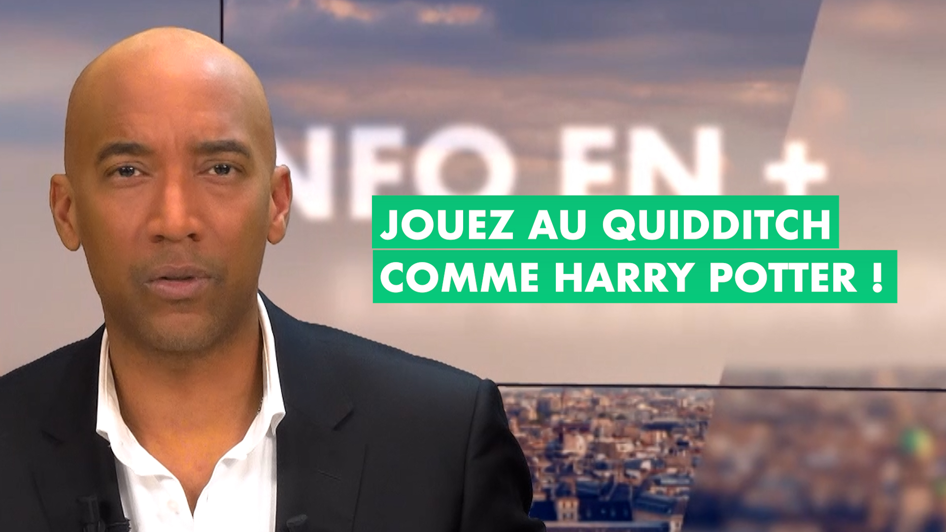 Jouez au Quidditch comme Harry Potter ! - SQOOL TV Jouez au Quidditch comme Harry Potter ! - SQOOL TV