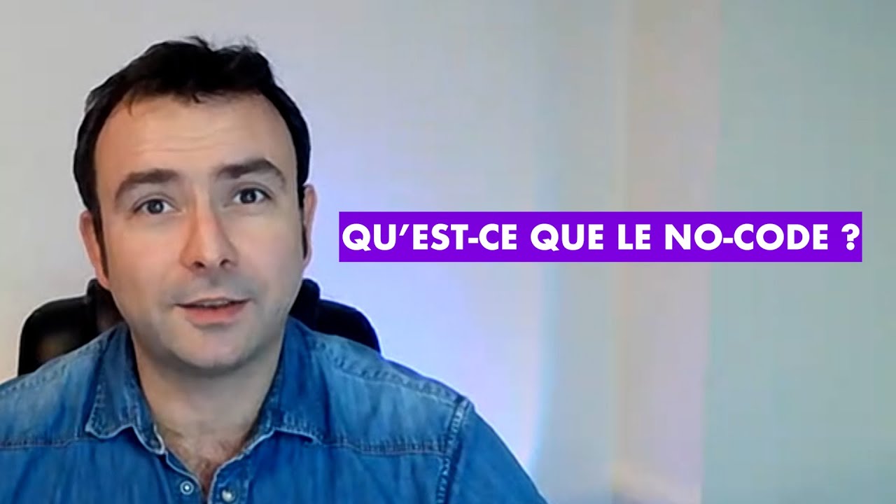 Qu'est-ce que le no-code ? - SQOOL TV