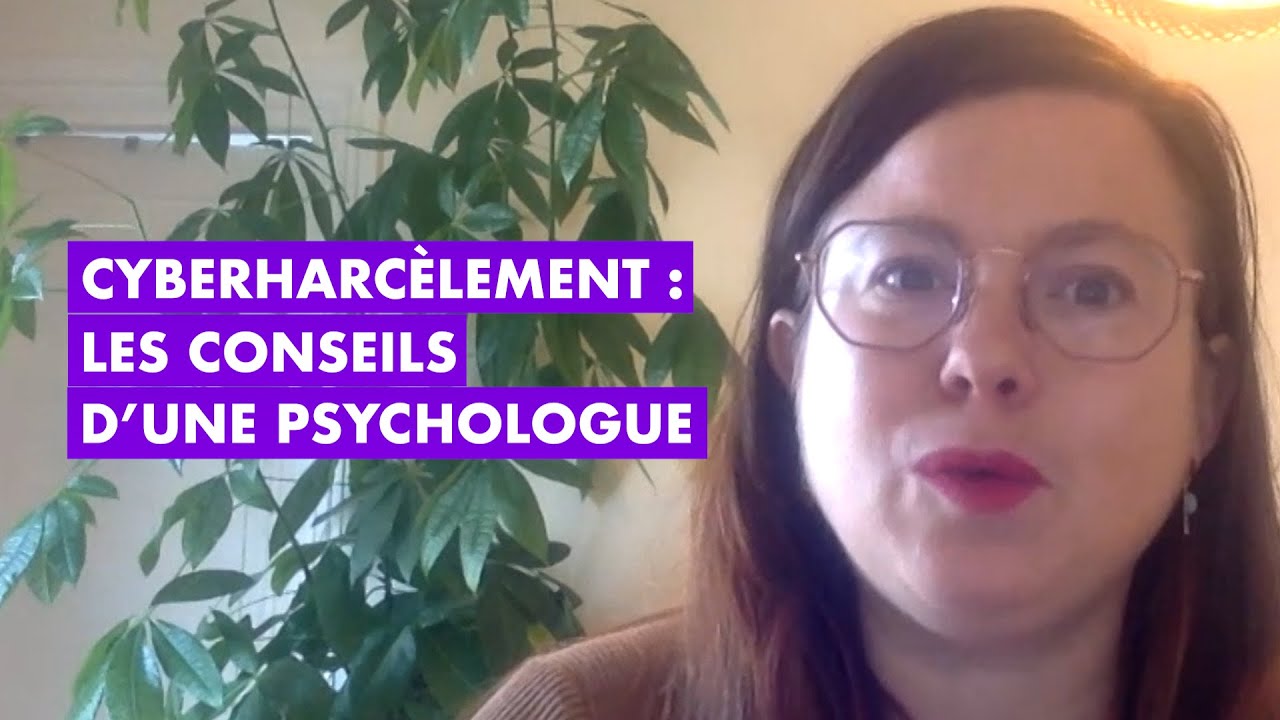 Cyberharcèlement : les conseils d'une psychologue - SQOOL TV