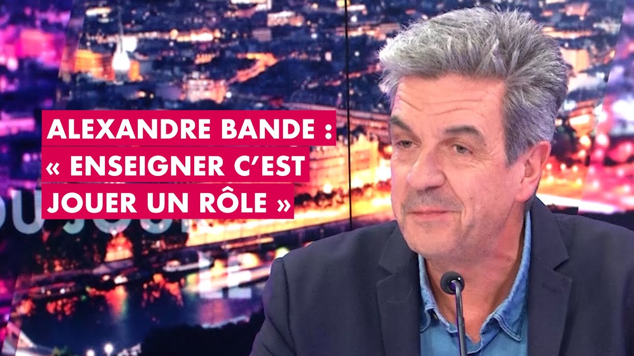 Alexandre Bande : "Enseigner c'est jouer un rôle" - SQOOL TV