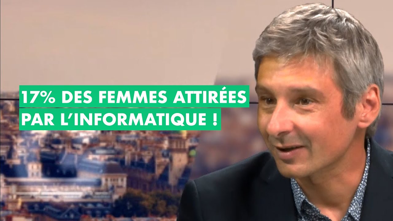17% des femmes attirées par l'informatique ! - SQOOL TV