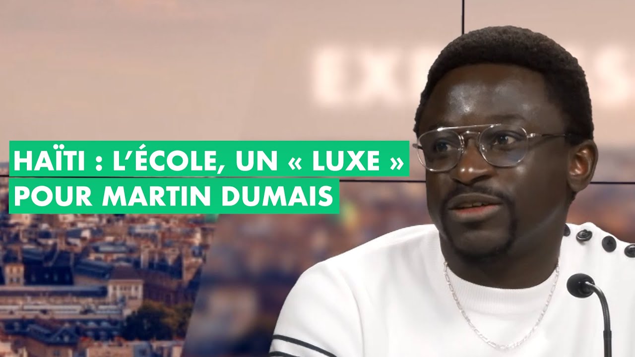 Haïti : l'école, un "luxe" pour Martin Dumais - SQOOL TV