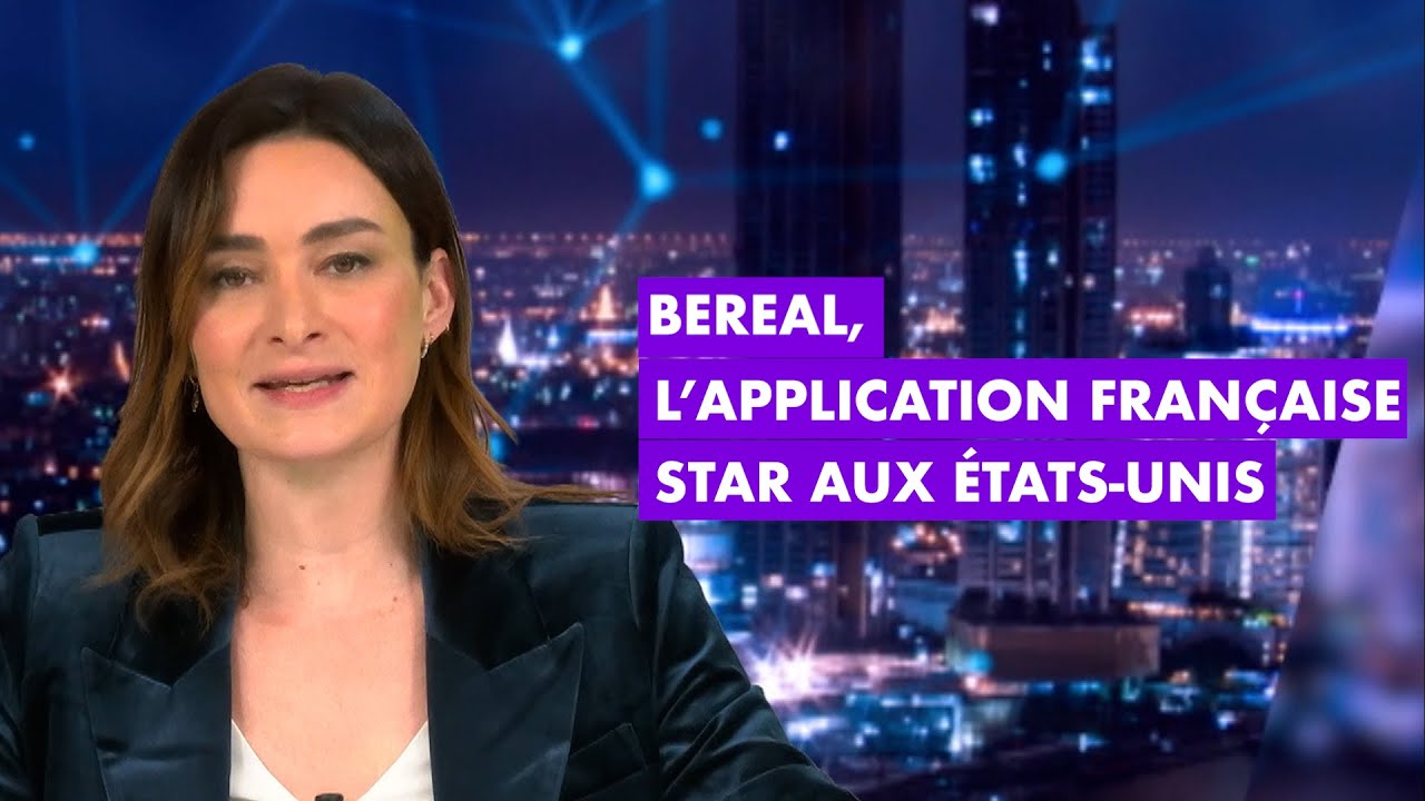 Bereal, l'application française star aux Etats-Unis - SQOOL TV