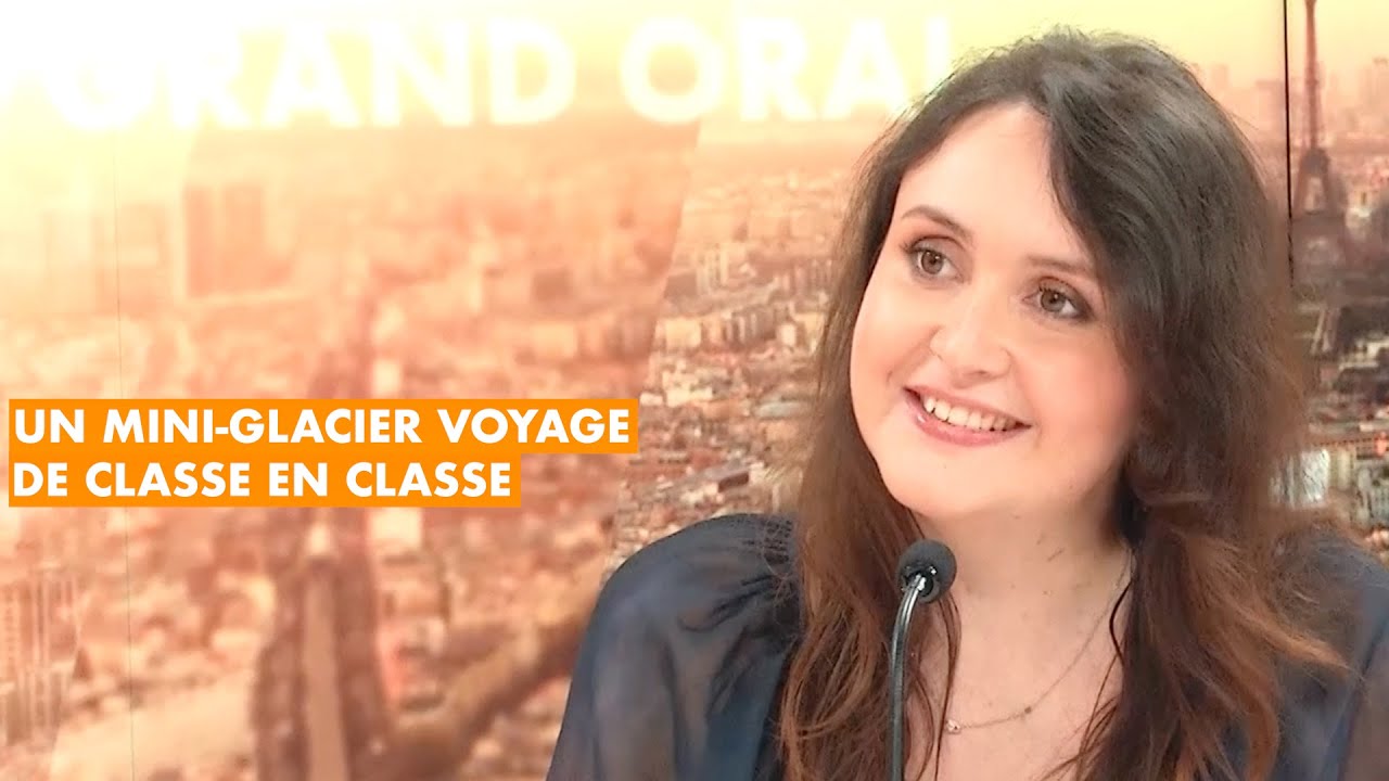 Un mini-glacier voyage de classe en classe - SQOOL TV