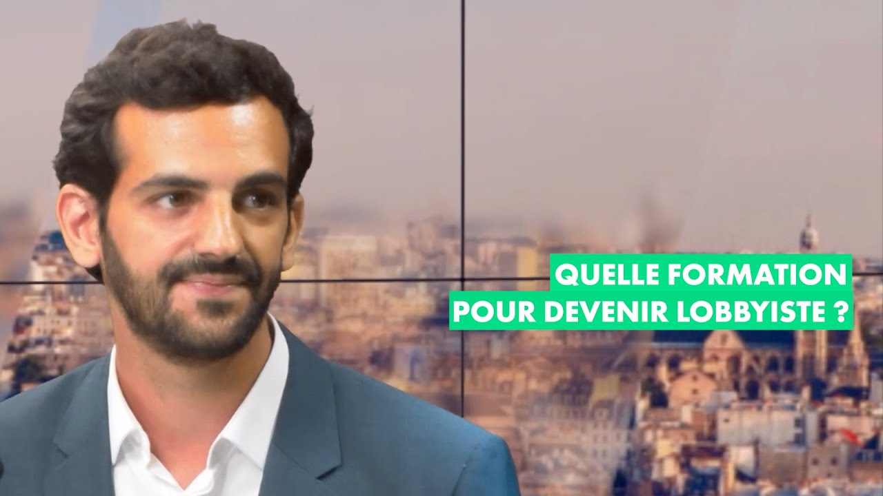 Quelle formation pour devenir lobbyiste ? - SQOOL TV