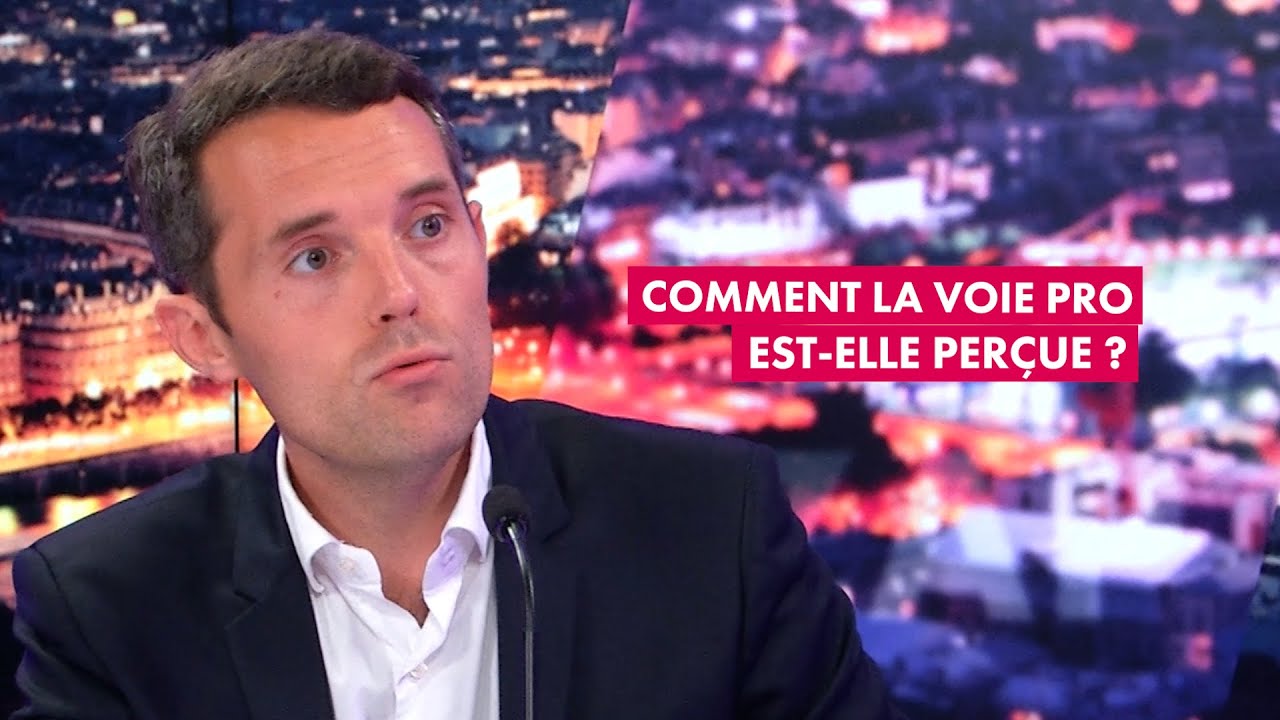 Comment la filière professionnelle est-elle perçue ? - SQOOL TV