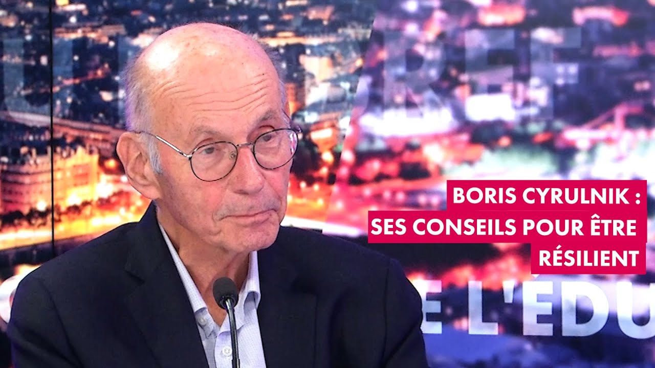 Boris Cyrulnik : ses conseils pour être résilient - SQOOL TV