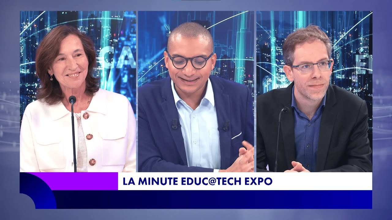 Educatech Expo revient les 15, 16 et 17 novembre 2023 - SQOOL TV
