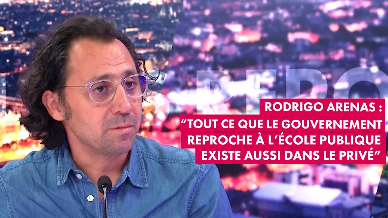 Rodrigo Arenas : "Tout ce que le gouvernement reproche à l’école ...