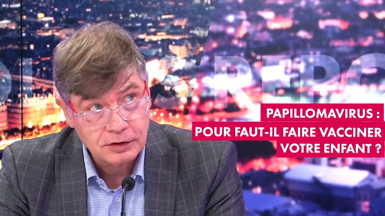 Papillomavirus : pourquoi faut-il faire vacciner votre enfant ? - SQOOL TV