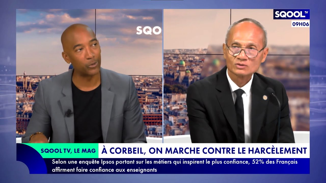 Le Mag (09/11/2023) - À Corbeil-Essonnes, on marche contre le ...