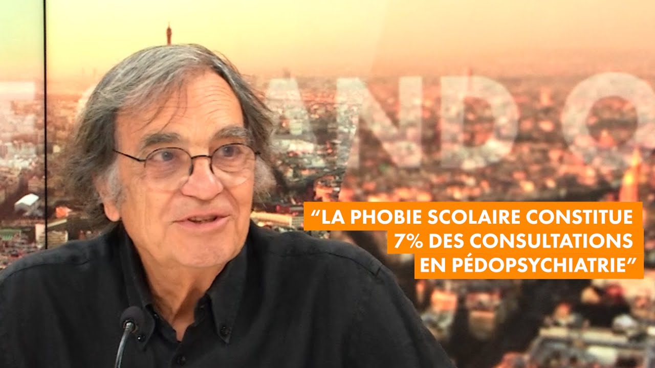 Marcel Rufo : "La phobie scolaire constitue 7% des consultations en ...