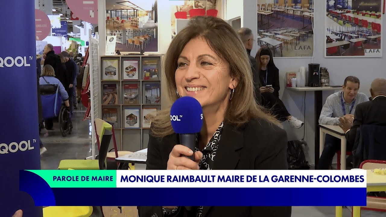 Parole de maire : Monique Raimbault, maire de la Garenne-Colombes ...