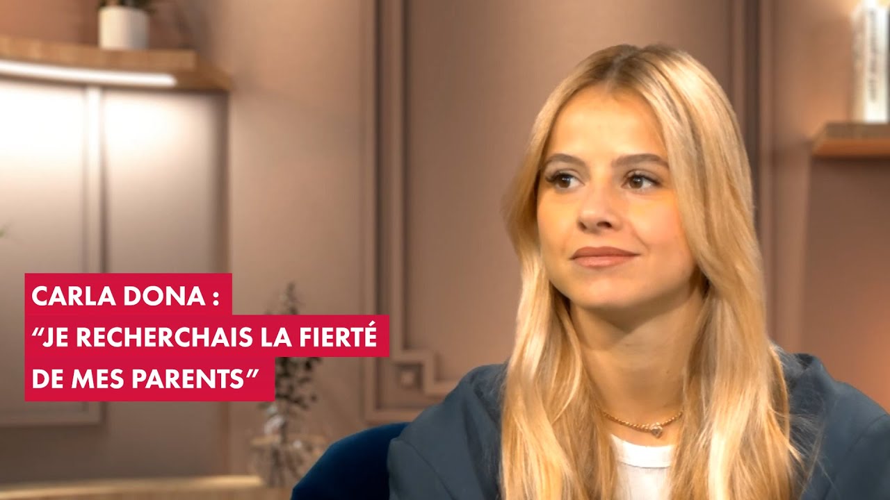 Carla Dona (Star Ac) : "Je recherchais la fierté de mes parents" - SQOOL TV