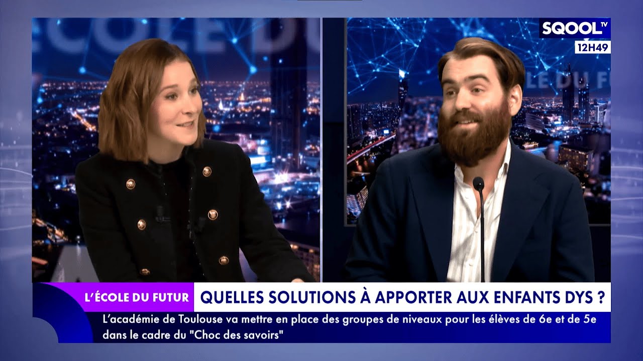 L'École du futur (23/01/2024) - Quelles solutions à apporter aux ...