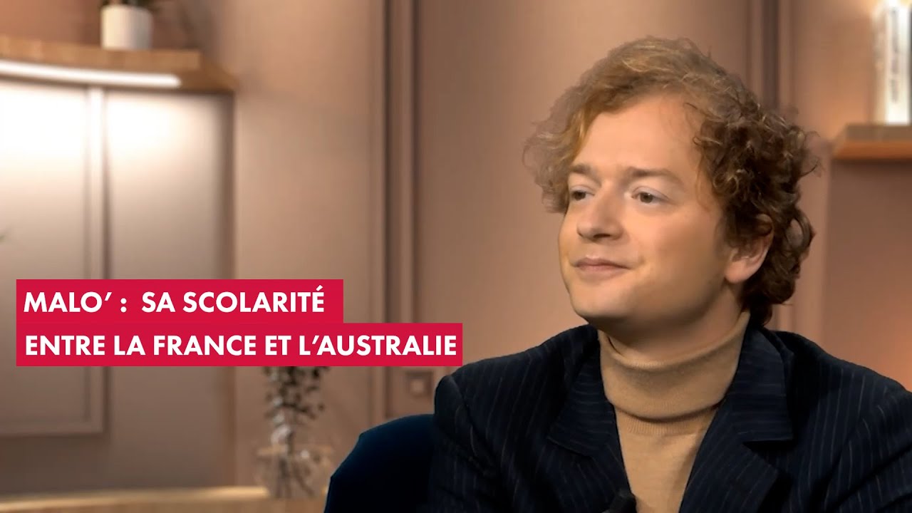 Malo' : sa scolarité entre la France et l'Australie - SQOOL TV