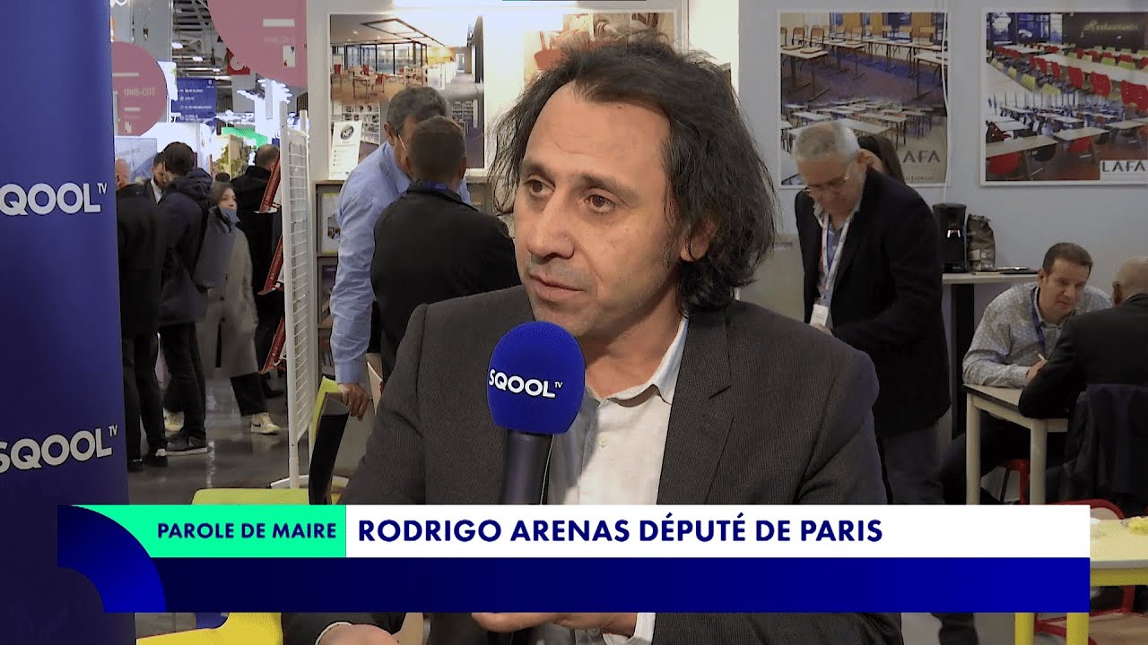 Parole de maire : Rodrigo Arenas, député de Paris, invité de Patrice ...