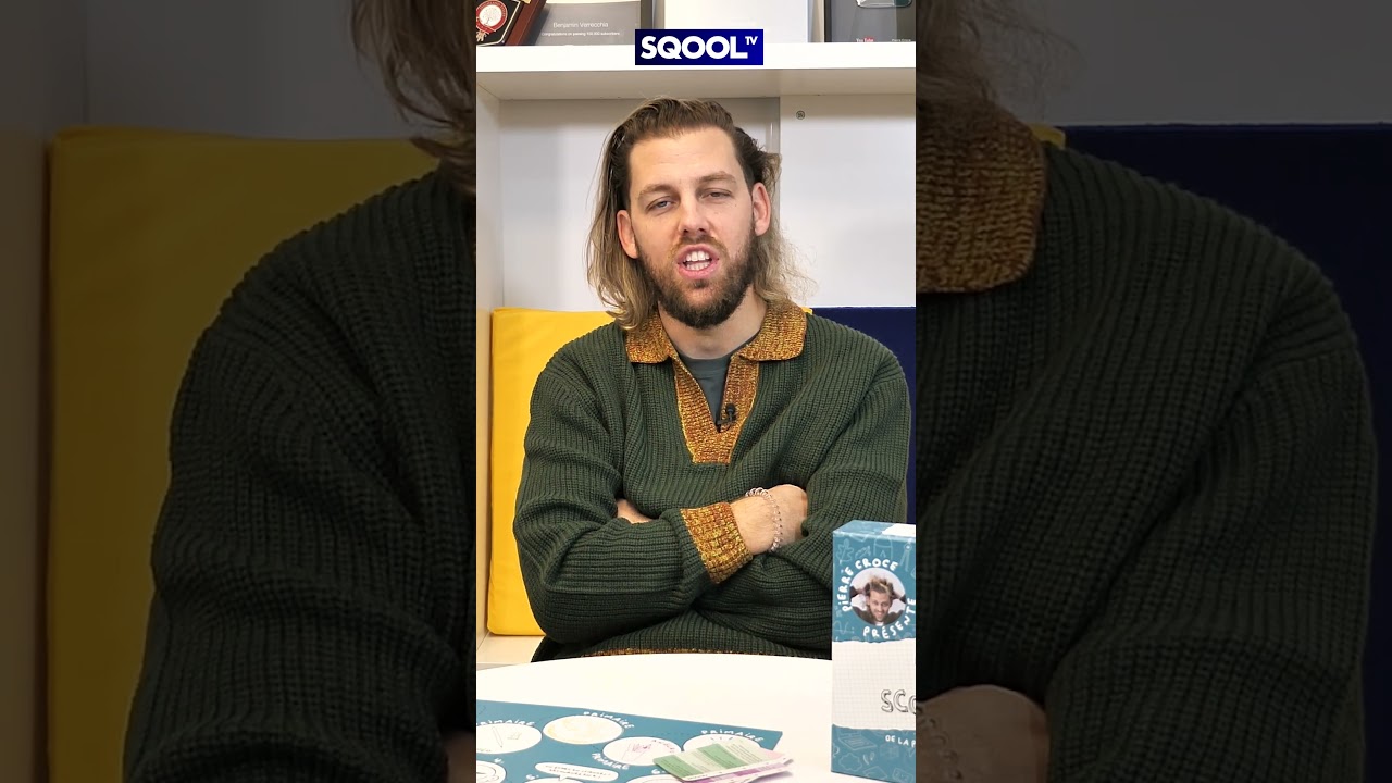 Pierre Croce : "Je n'ai jamais eu d'heures de colle de toute ma vie ...