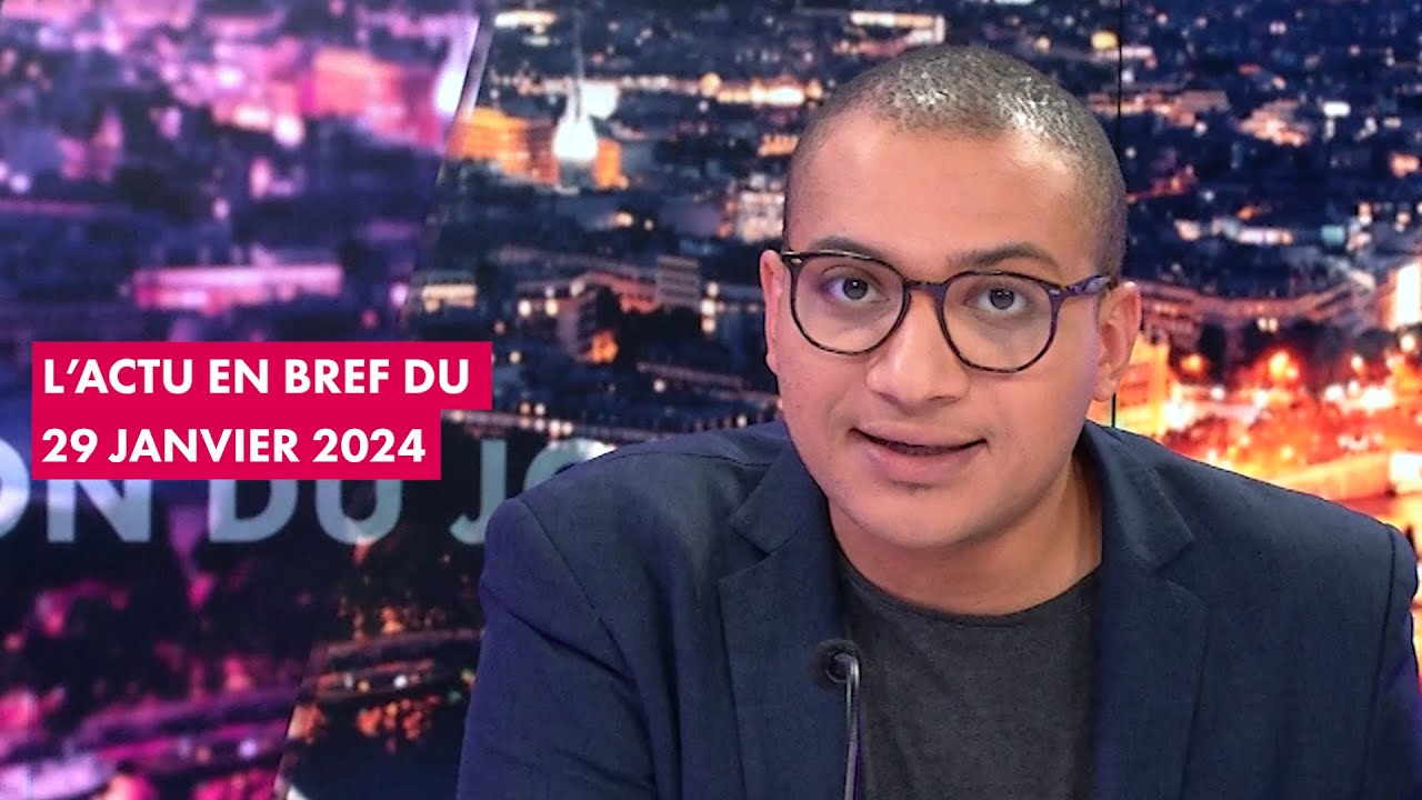 Les lycéens rejoignent le mouvement des agriculteurs : l'actu en bref du 29 janvier 2024 - SQOOL TV