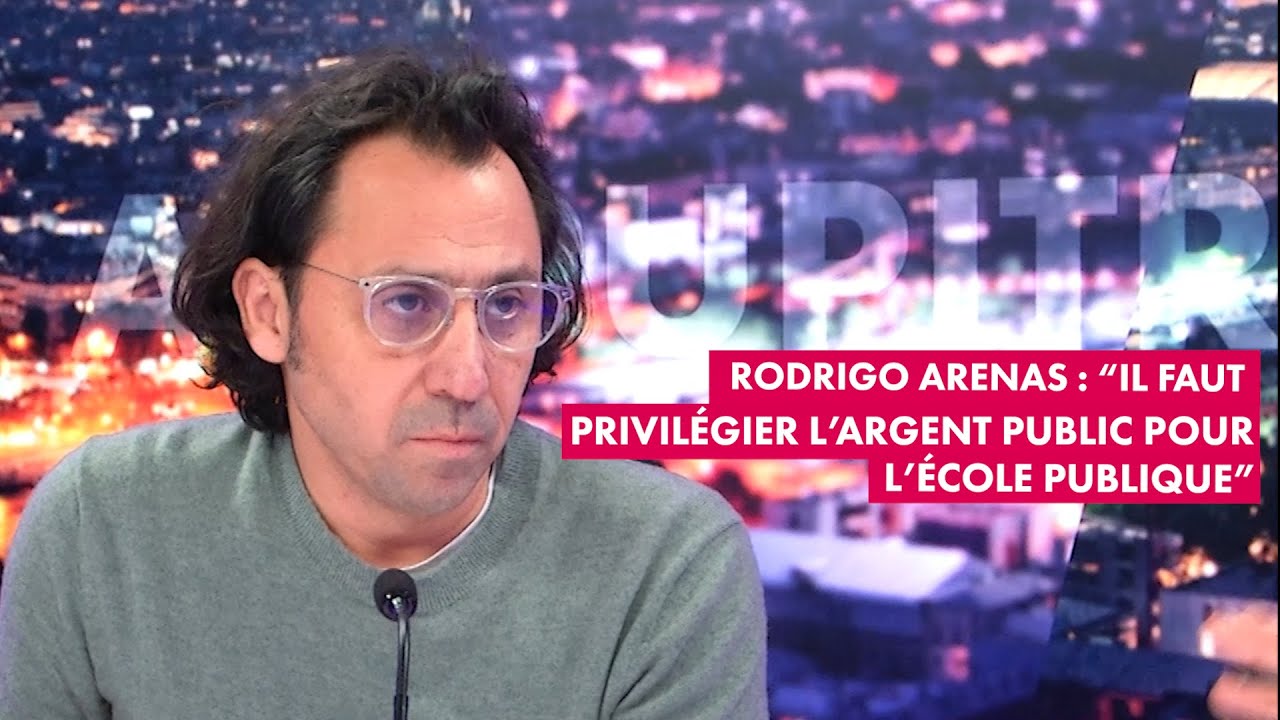 Rodrigo Arenas : "il faut privilégier l'argent public pour l'école ...