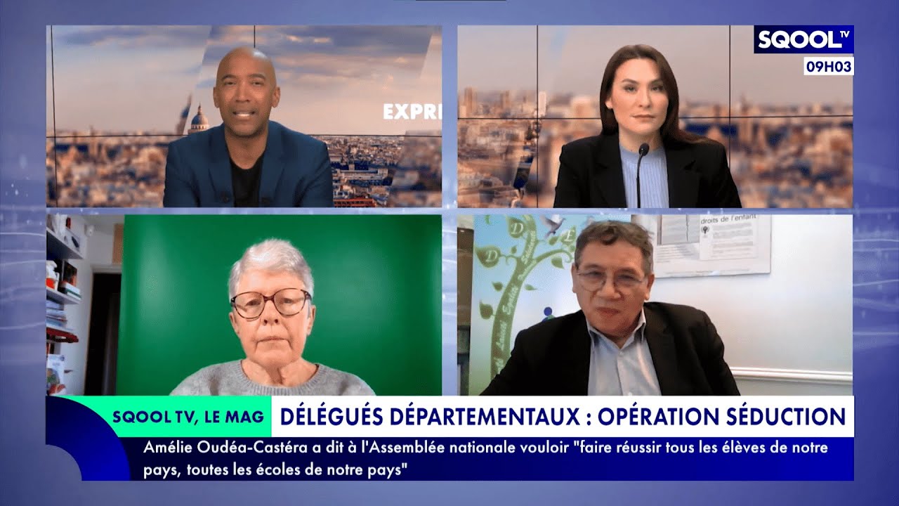 Le Mag (09/02/2024) - Délégué départemental de l'Éducation nationale ...