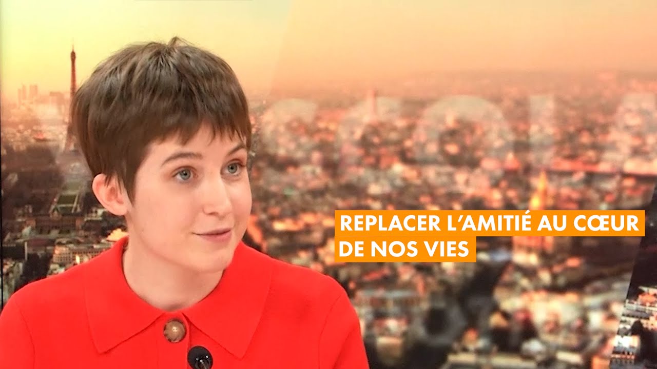 Alice Raybaud invite à replacer l'amitié au cœur de nos vies - SQOOL TV