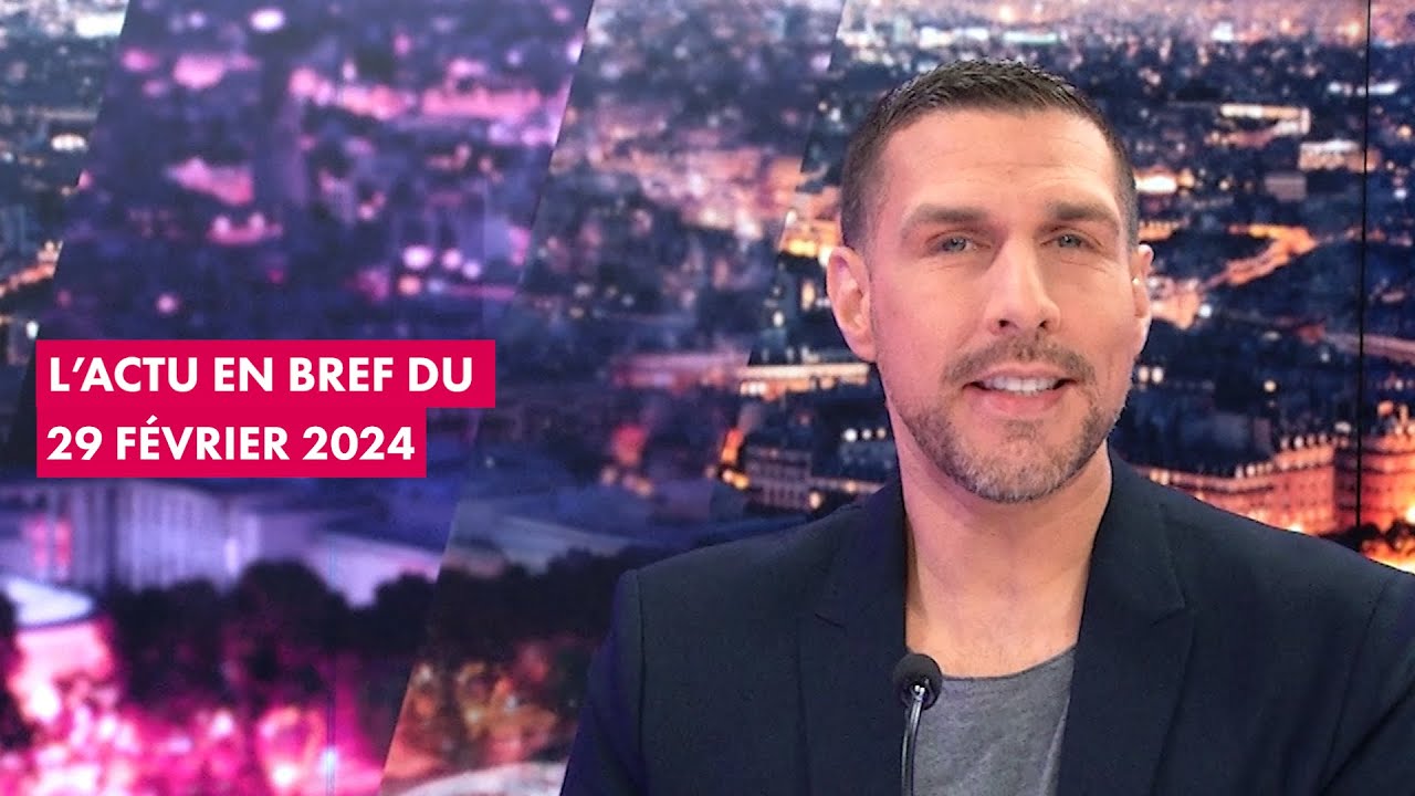 Le Sénat dit "oui" à l'inscription de l'IVG dans la Constitution : l'actu en bref du 29 février ...