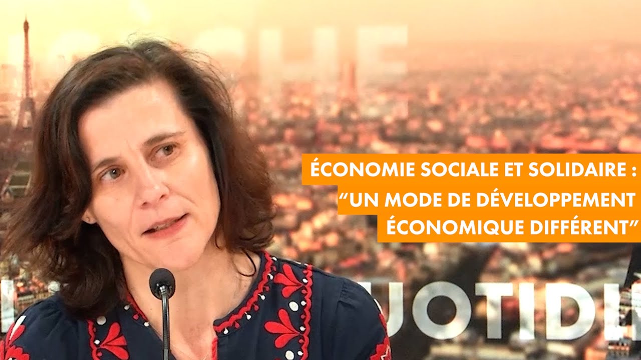 L'économie sociale et solidaire, "un mode de développement économique ...