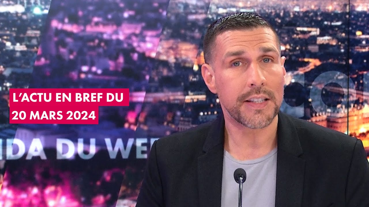 Mickaëlle Paty demande réparation à l'État : l'actu en bref du 20 mars 2024 - SQOOL TV