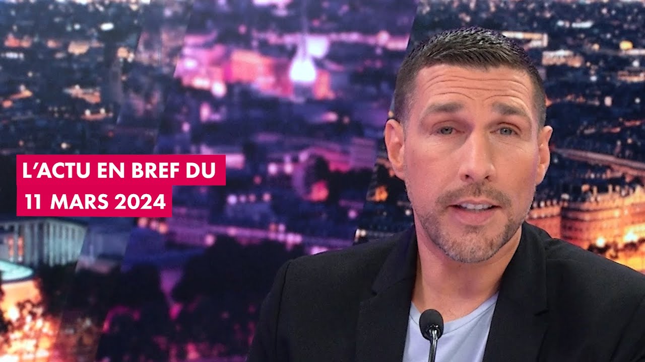 Certains jeunes rejettent la laïcité à l'école : l'actu en bref du 11 mars 2024 - SQOOL TV