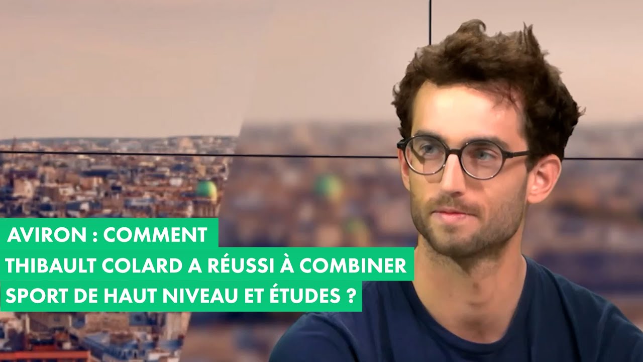 Aviron : comment Thibault Colard a réussi à concilier sport de haut ...