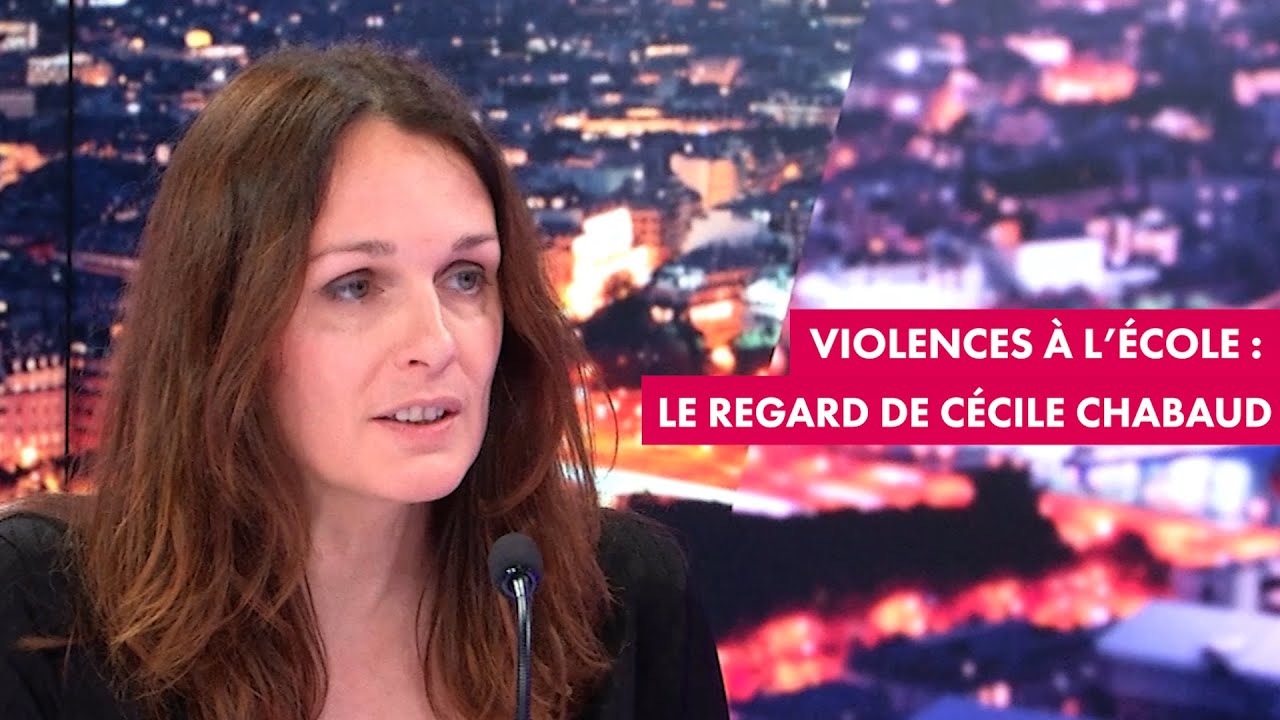 Violences à l'école : le regard de Cécile Chabaud - SQOOL TV