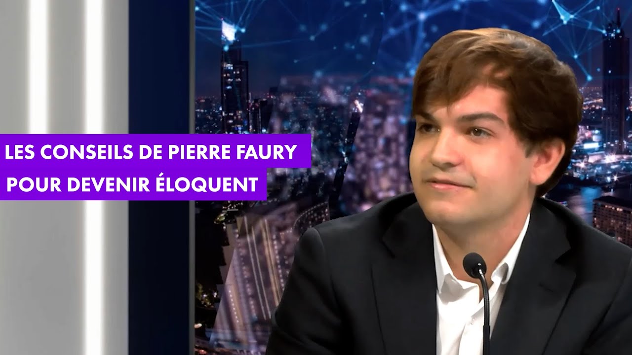 Oral : les conseils de Pierre Faury, gagnant de la Grande finale nationale d’éloquence 2023 ...