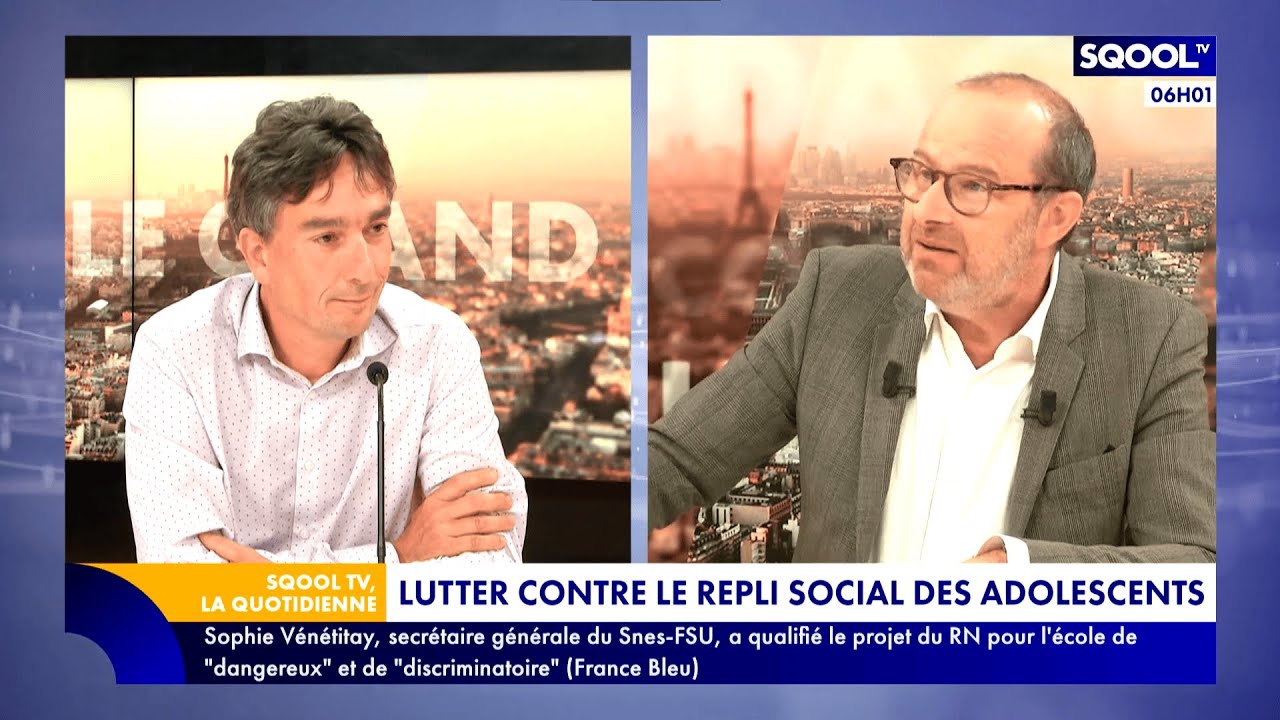 La Quotidienne (01/07/2024) - Comment combattre le repli social des ...