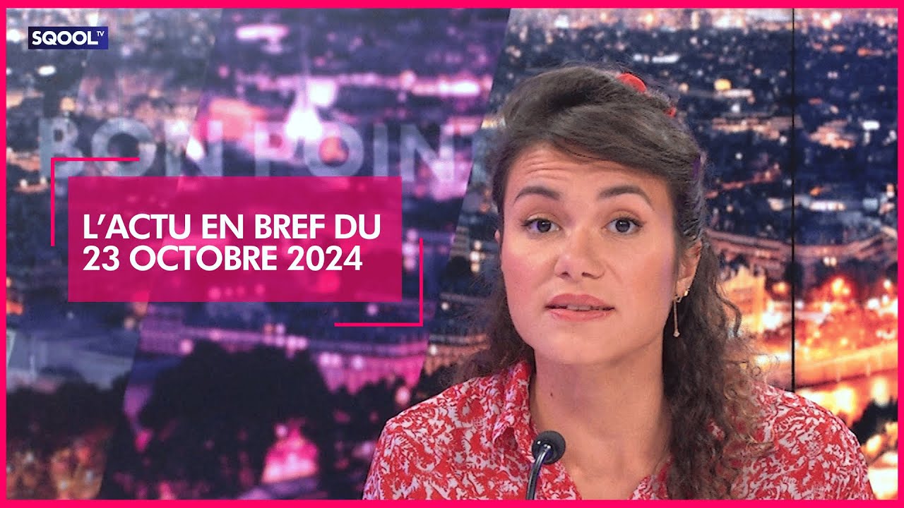 Les vacances scolaires bientôt modifiées : l'actu en bref du 23 octobre ...