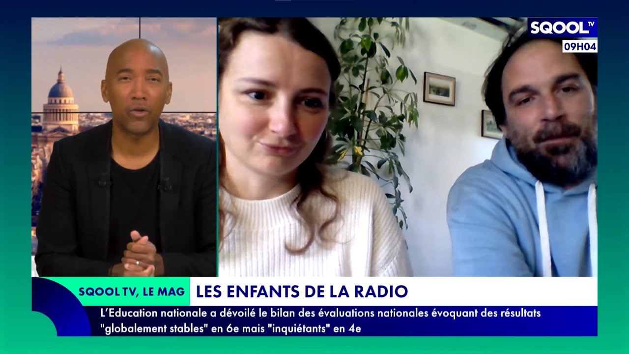 Le Mag (19/11/2024) - Éduquer les jeunes avec la radio - SQOOL TV