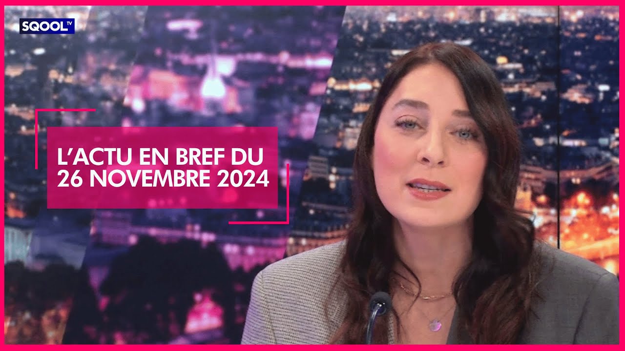 Gabriel Attal veut "restaurer l'autorité" de la justice : l'actu en bref du 26 novembre 2024 ...