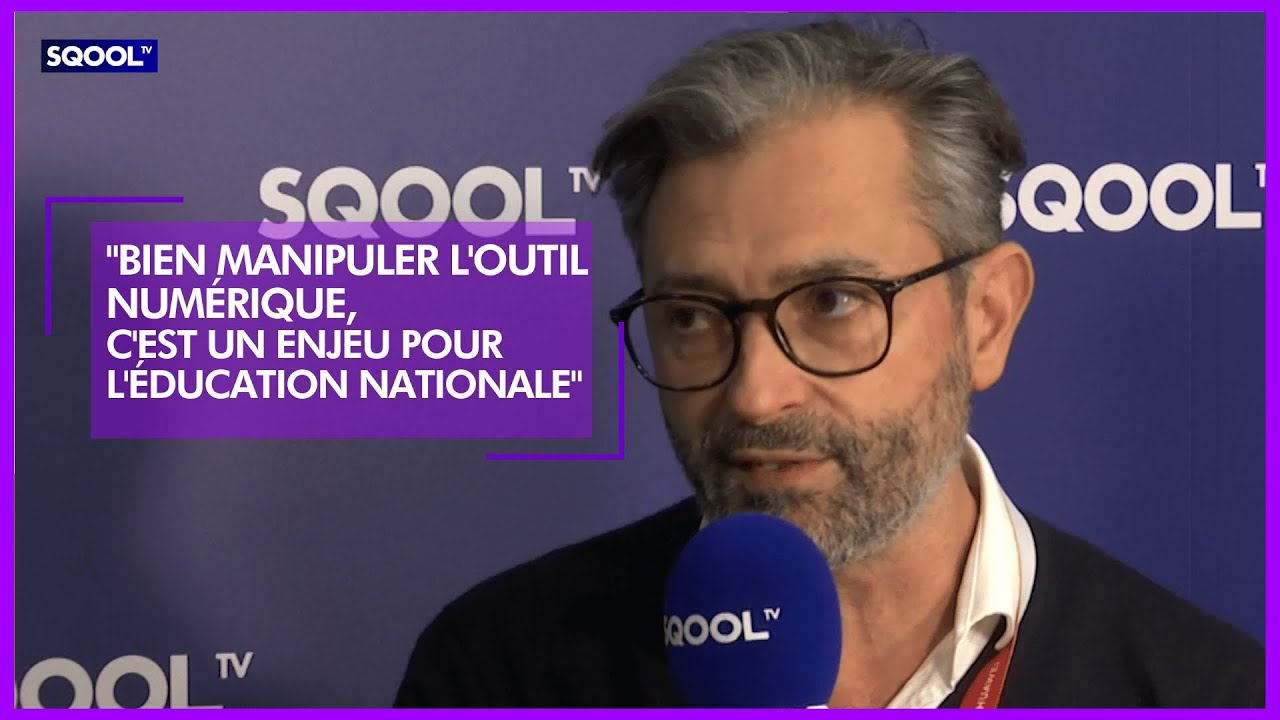 Philippe Ajuelos : "Bien manipuler l'outil numérique, c'est un enjeu ...