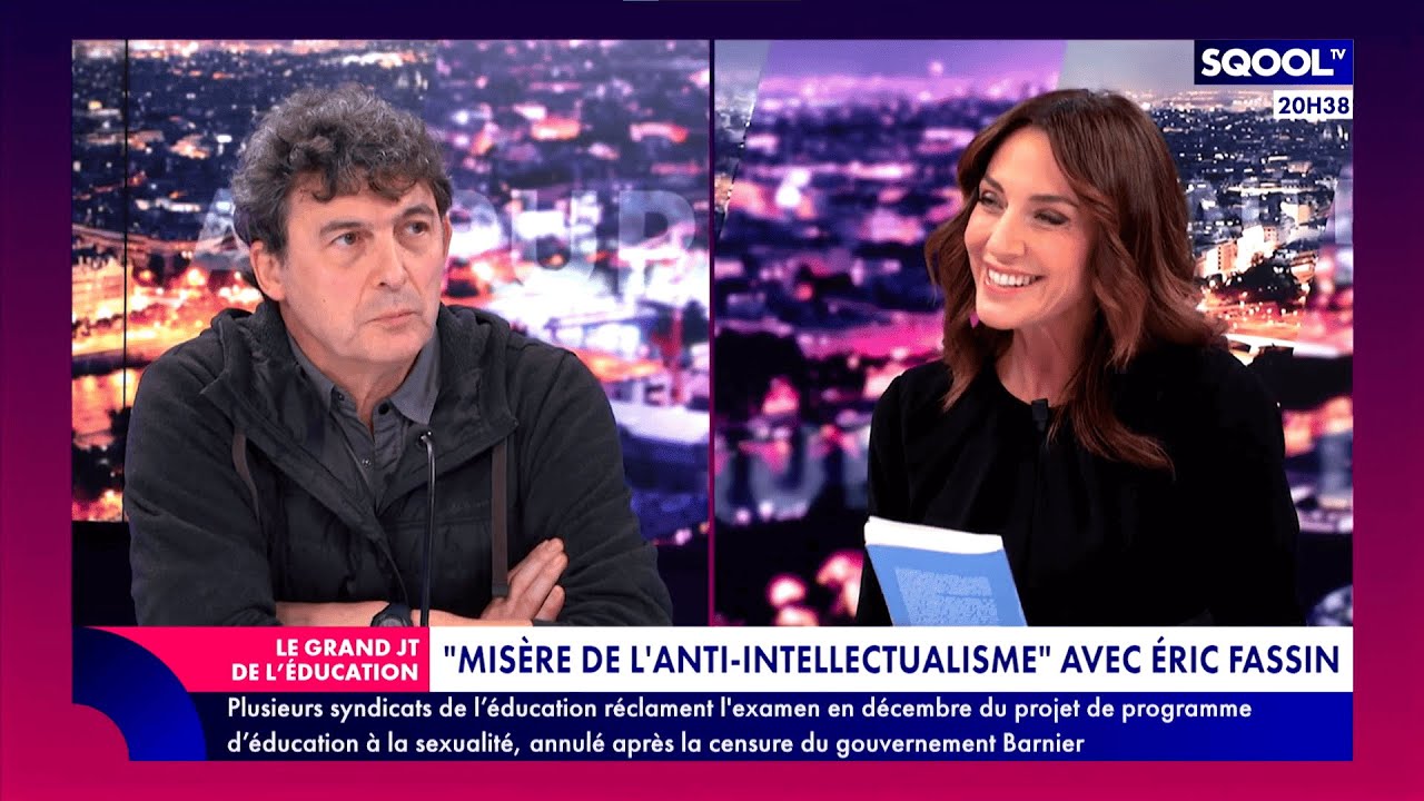 Le Grand JT de l'Éducation (17/12/2024) - "Misère de l'anti ...