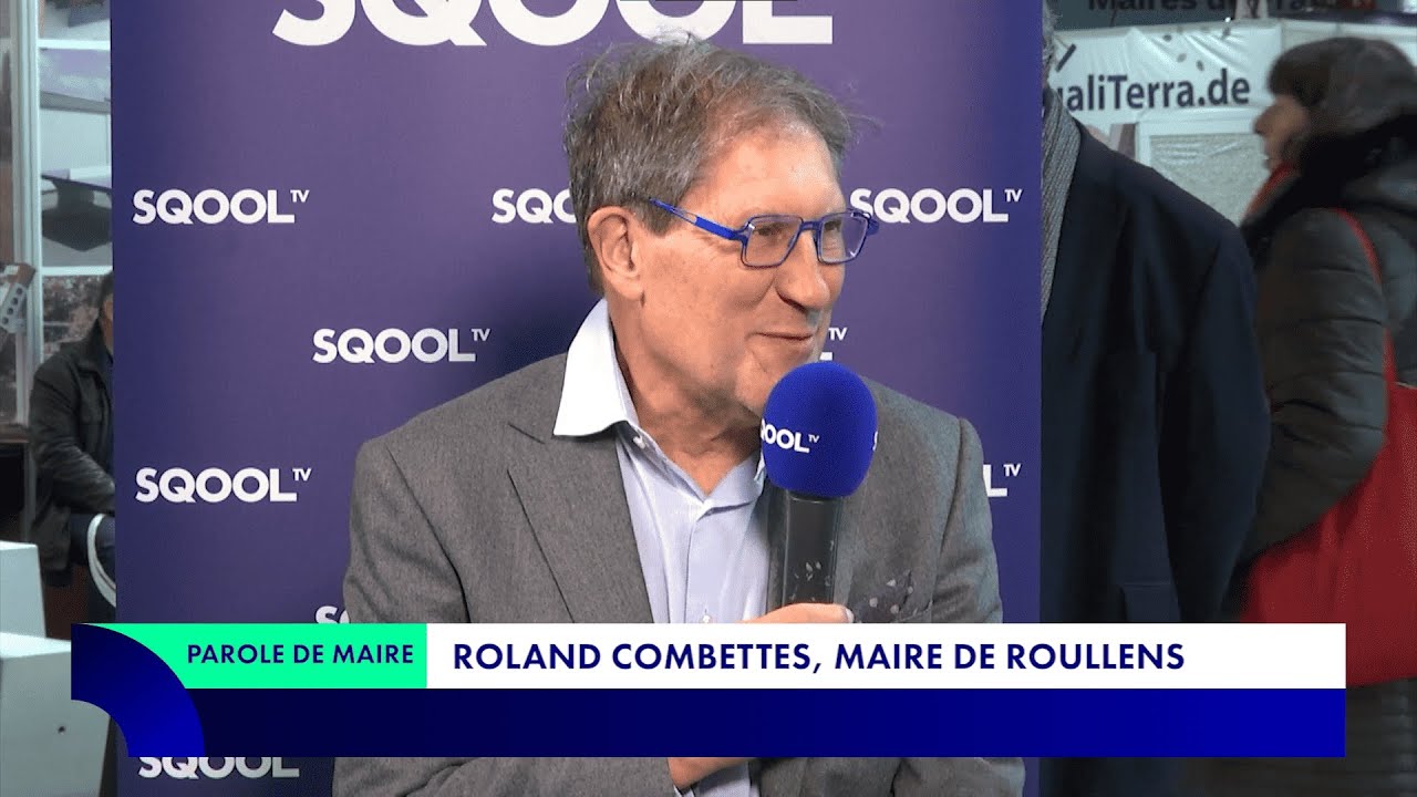 Parole de maire : Roland Combettes, maire de Roullens (Aude) - SQOOL TV