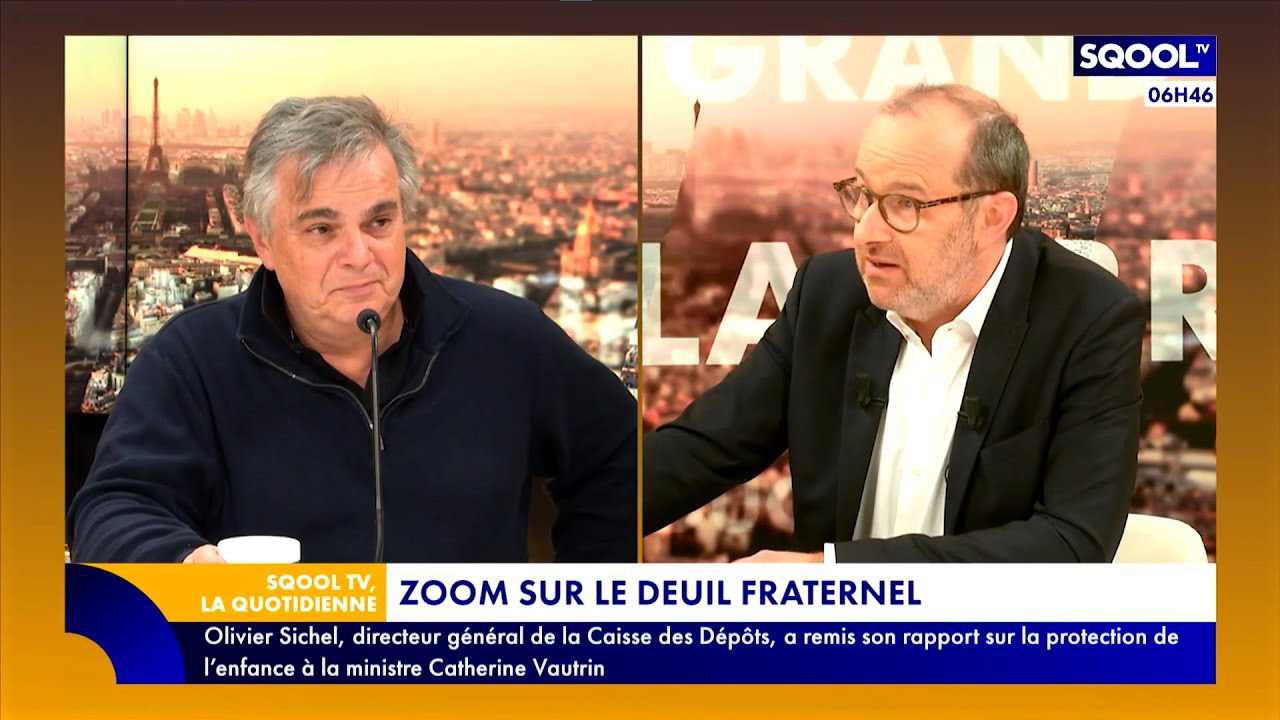 La Quotidienne (09/01/2024) - "Frères" : le deuil fraternel plein de ...