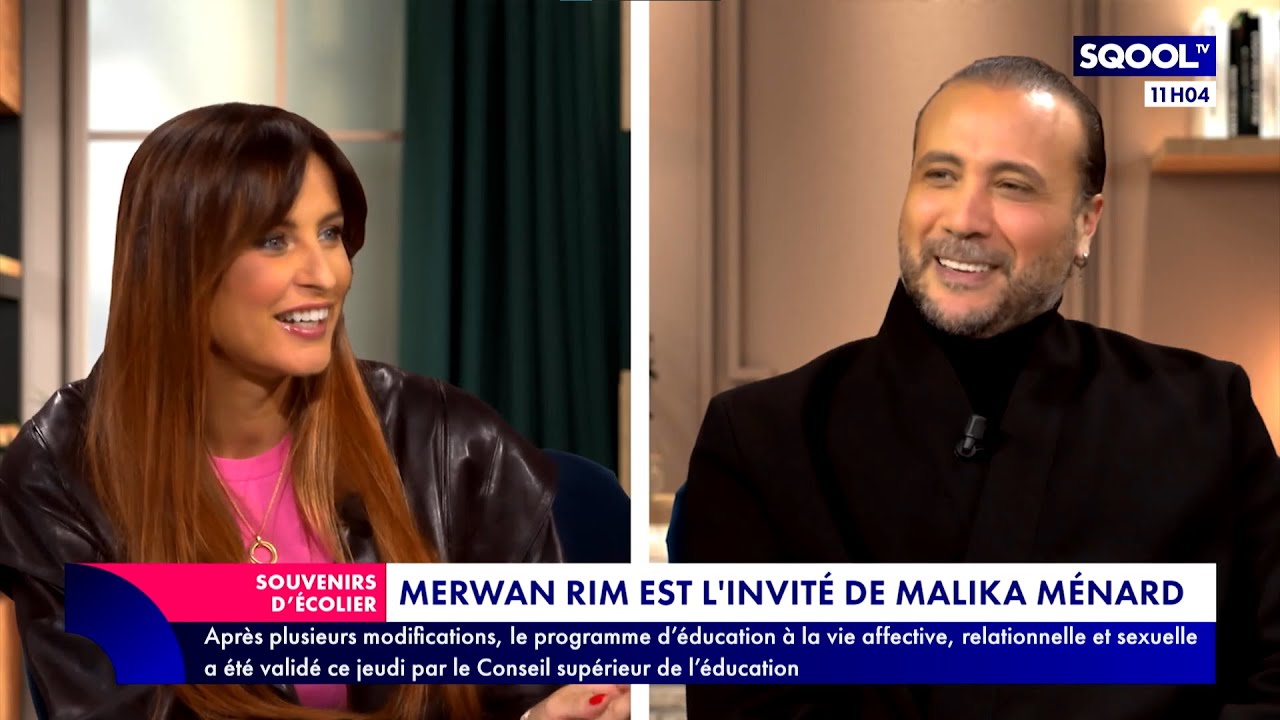 Souvenirs d'écolier (01/02/2025) - Merwan Rim - SQOOL TV