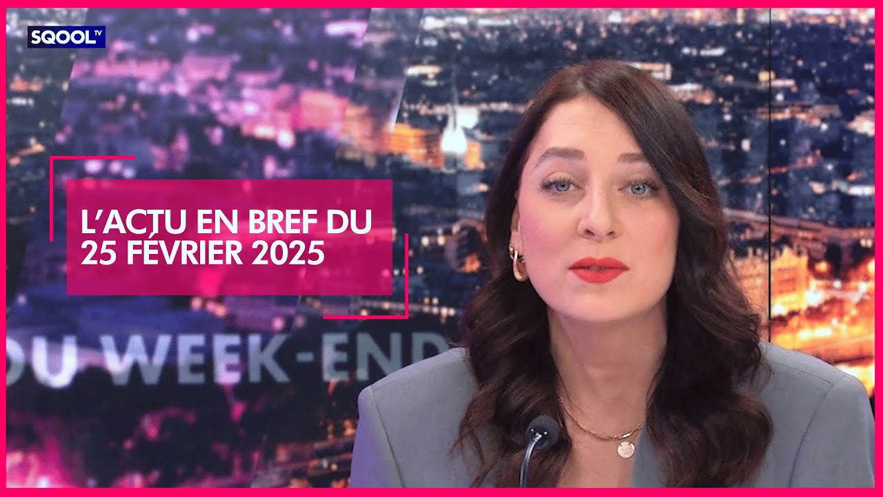 Ouverture du procès de Joël Le Scouarnec : l'actu en bref du 25 février 2025 - SQOOL TV