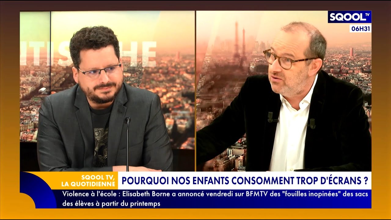 La Quotidienne (24/02/2025) - Pourquoi nos enfants consomment-ils trop ...