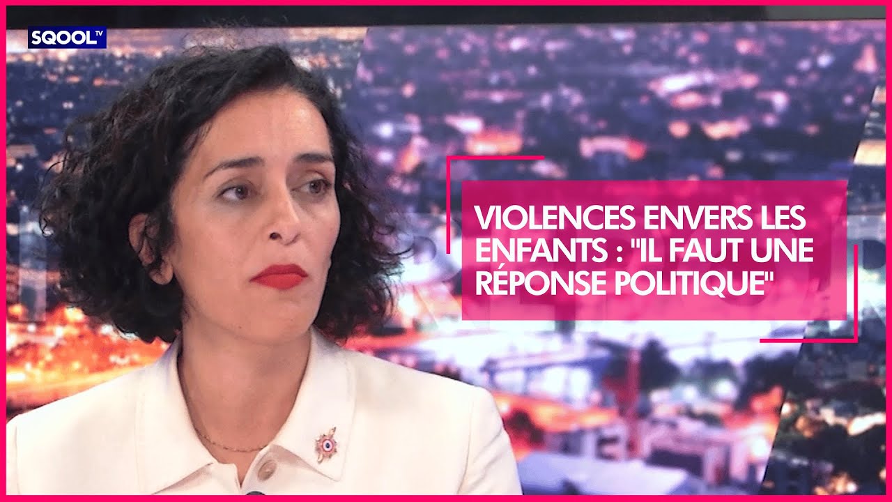 Violences envers les enfants : "Il faut une réponse politique" pour Ayda Hadizadeh - SQOOL TV